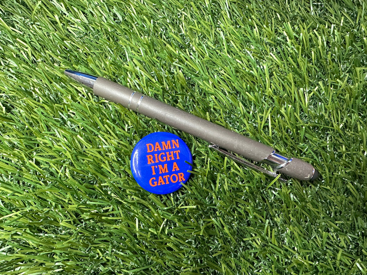 Vintage Florida Gators Button Right – Dave's Freshly Used, LLC